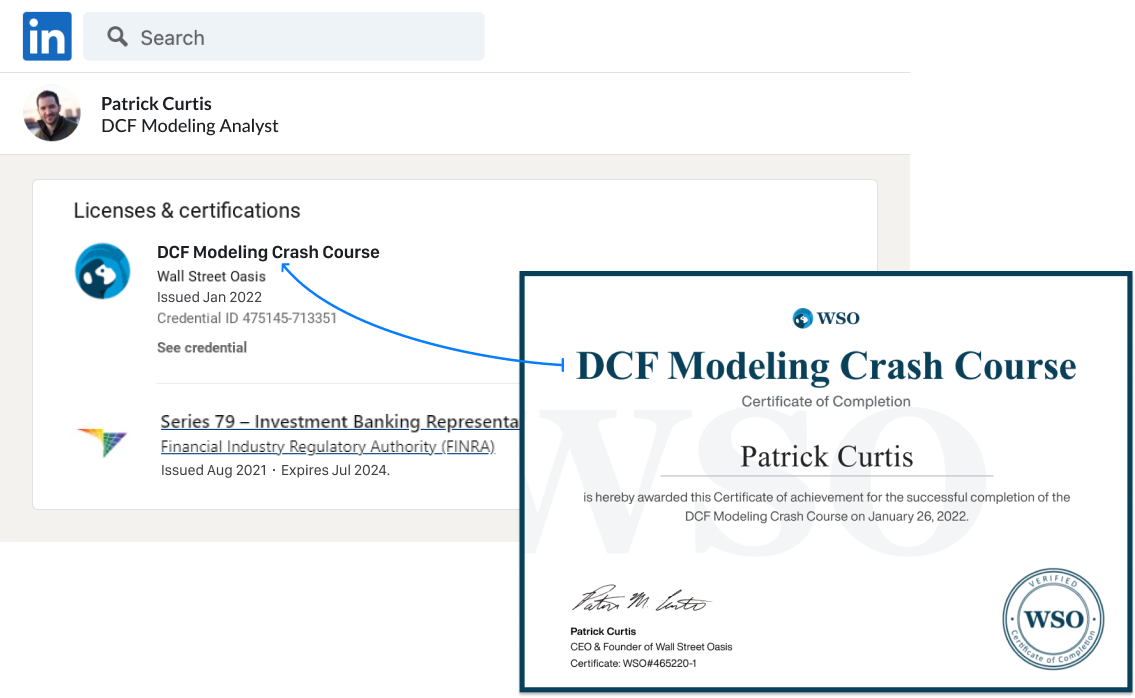 Free DCF Modeling Crash Course | Wall Street Oasis